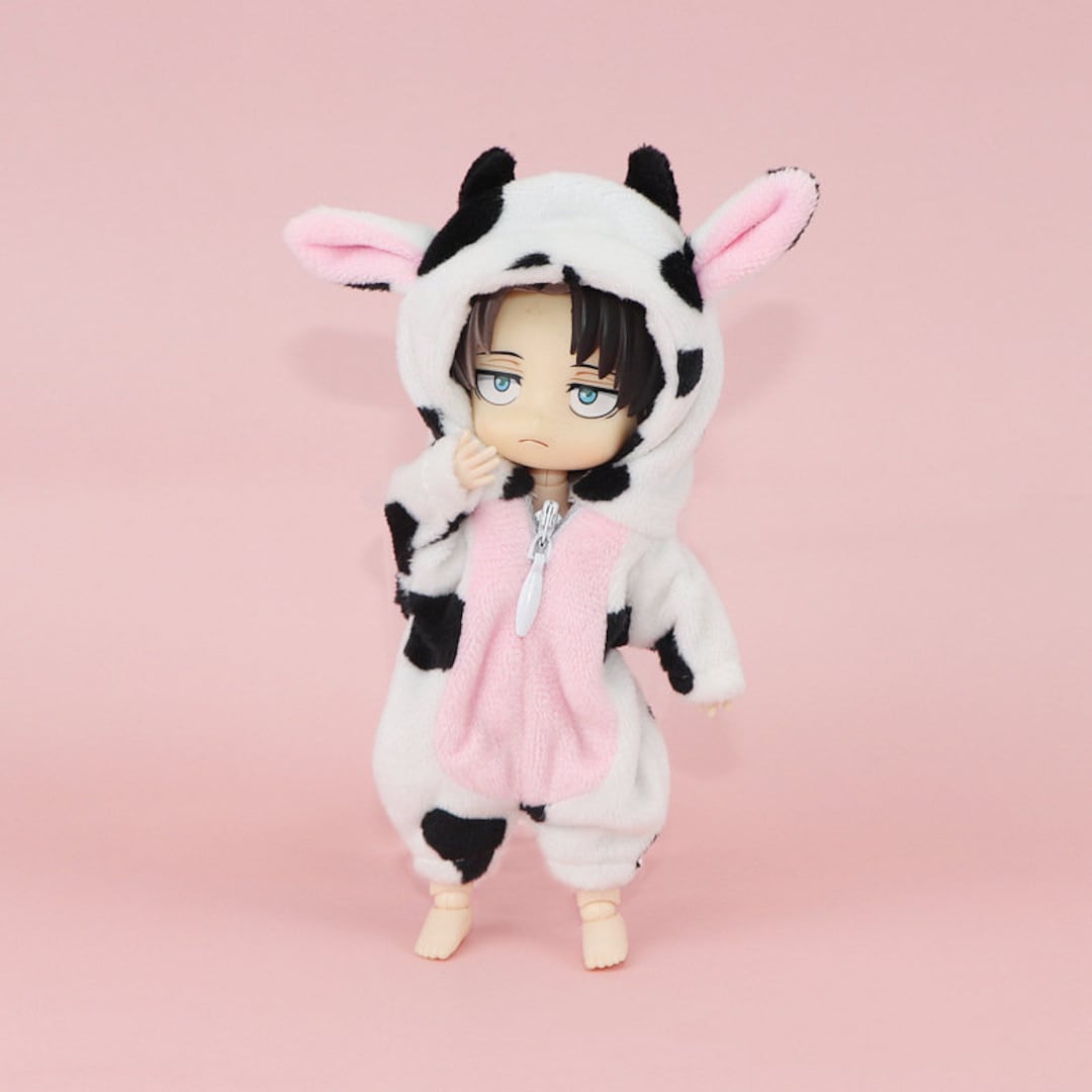 Obitsu11 Clothes 1/12 BJD Cow Style Cute Home Clothes Nendoroid - Etsy