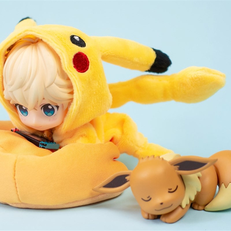 Nendoroid Clothes 1/12 BJD Pikachu Style Cute Home Clothes - Etsy