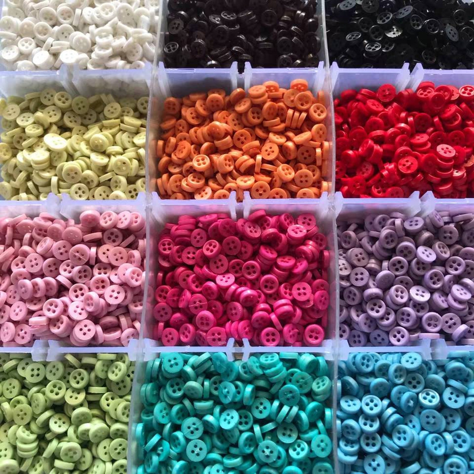 Doll Supplies 6mm Buttons for Customizing Doll Clothes and | Etsy