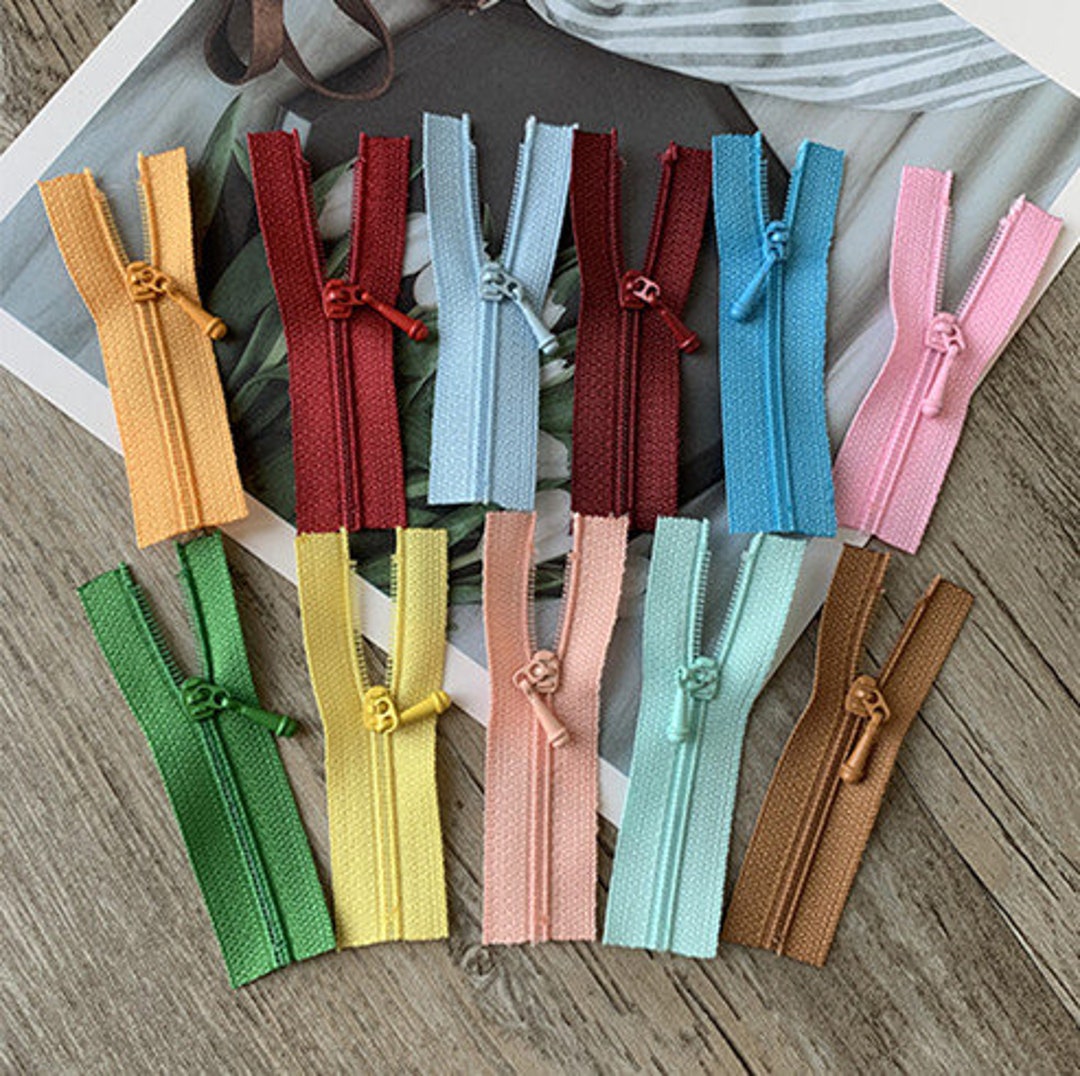 5cm Zipper Mini Super Small Zipper Doll Sewing Craft Doll Clothes ...