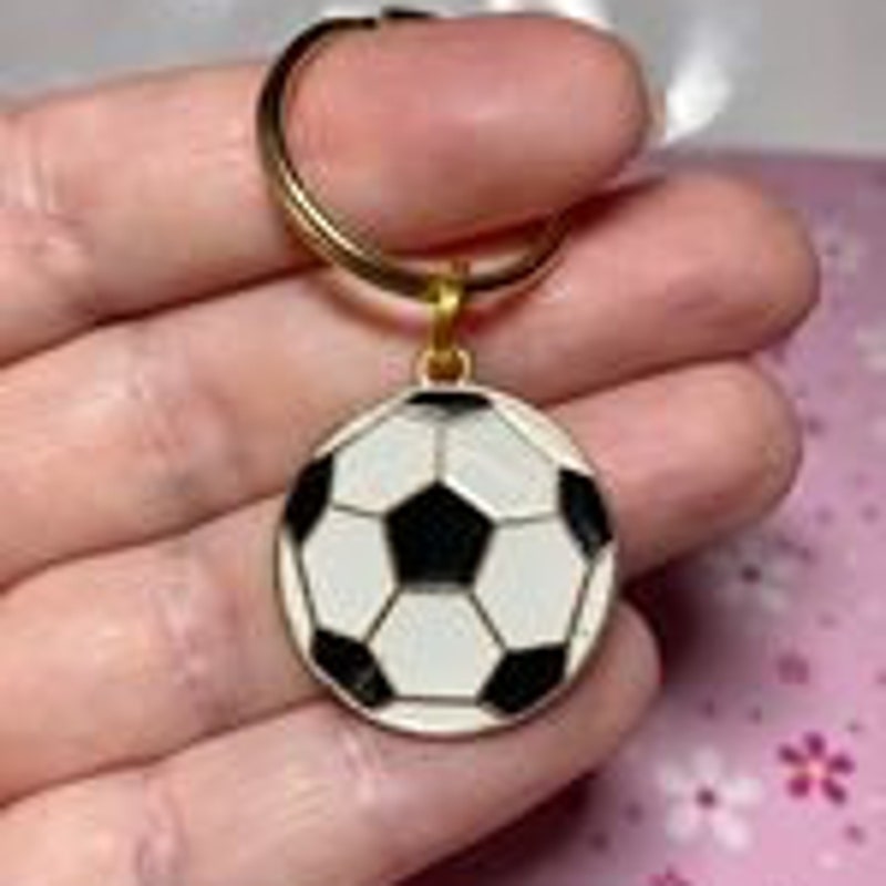 Football Keyrings - Etsy UK
