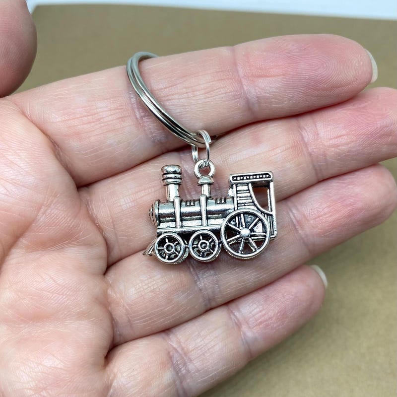 Train Keychain - Etsy UK