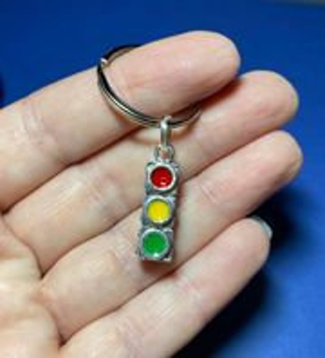 Traffic Light Keyring, New Driver, Learner Driver, Driving Instructor ...