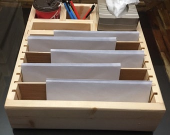 USPS Carrier Tray Squelch Tray Sluff Tray Letter Tray - Etsy