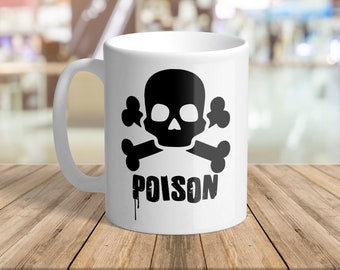 Poison Mug - Etsy