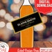 PRINTABLE 750ML Johnnie Walker Label, Black Label, Custom Johnnie ...