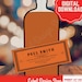 PRINTABLE 375ML Bulleit Bourbon Whiskey Label, Bourbon Label, Custom ...