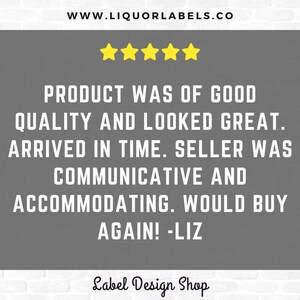 Mini Crown Royal Label, Mini Crown Label, Whiskey Custom Label, Mini ...