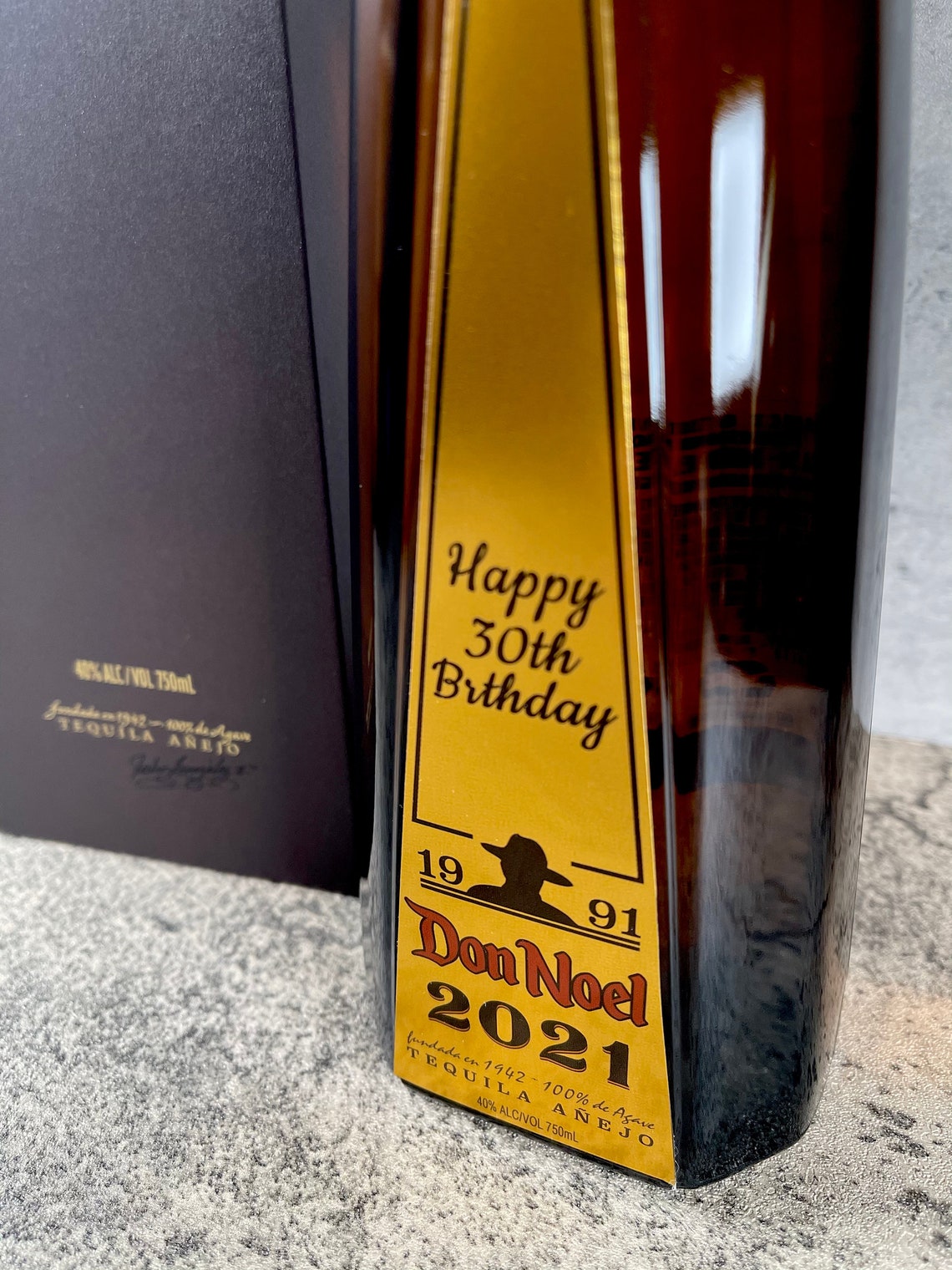 Don Julio 1942 Label Gold 1942 Label Custom Don Julio Label - Etsy