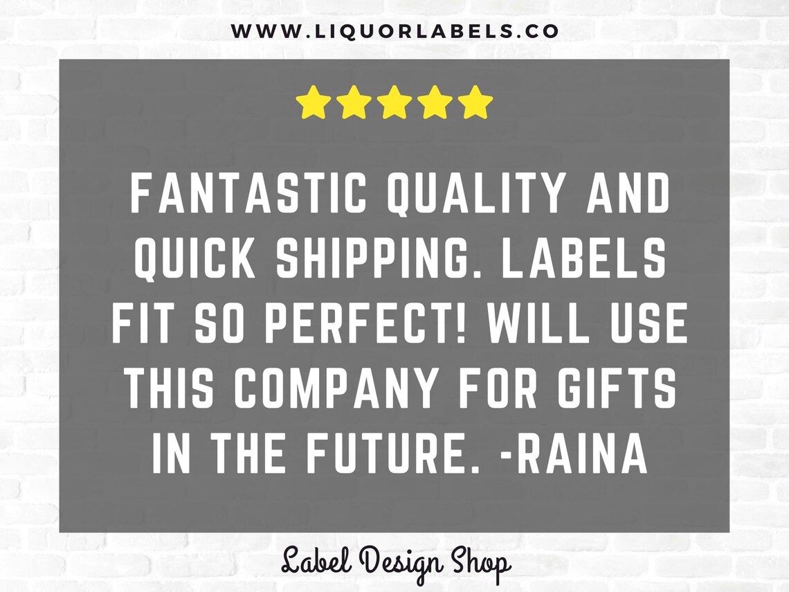 Mini Patron Label Mini Patron Tequila Custom Label Mini - Etsy