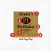 Mini Titos Label, Custom Titos Label, Mini Birthday Shot, Mini Party ...
