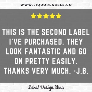 Mini Crown Royal Label, Mini Crown Label, Whiskey Custom Label, Mini ...