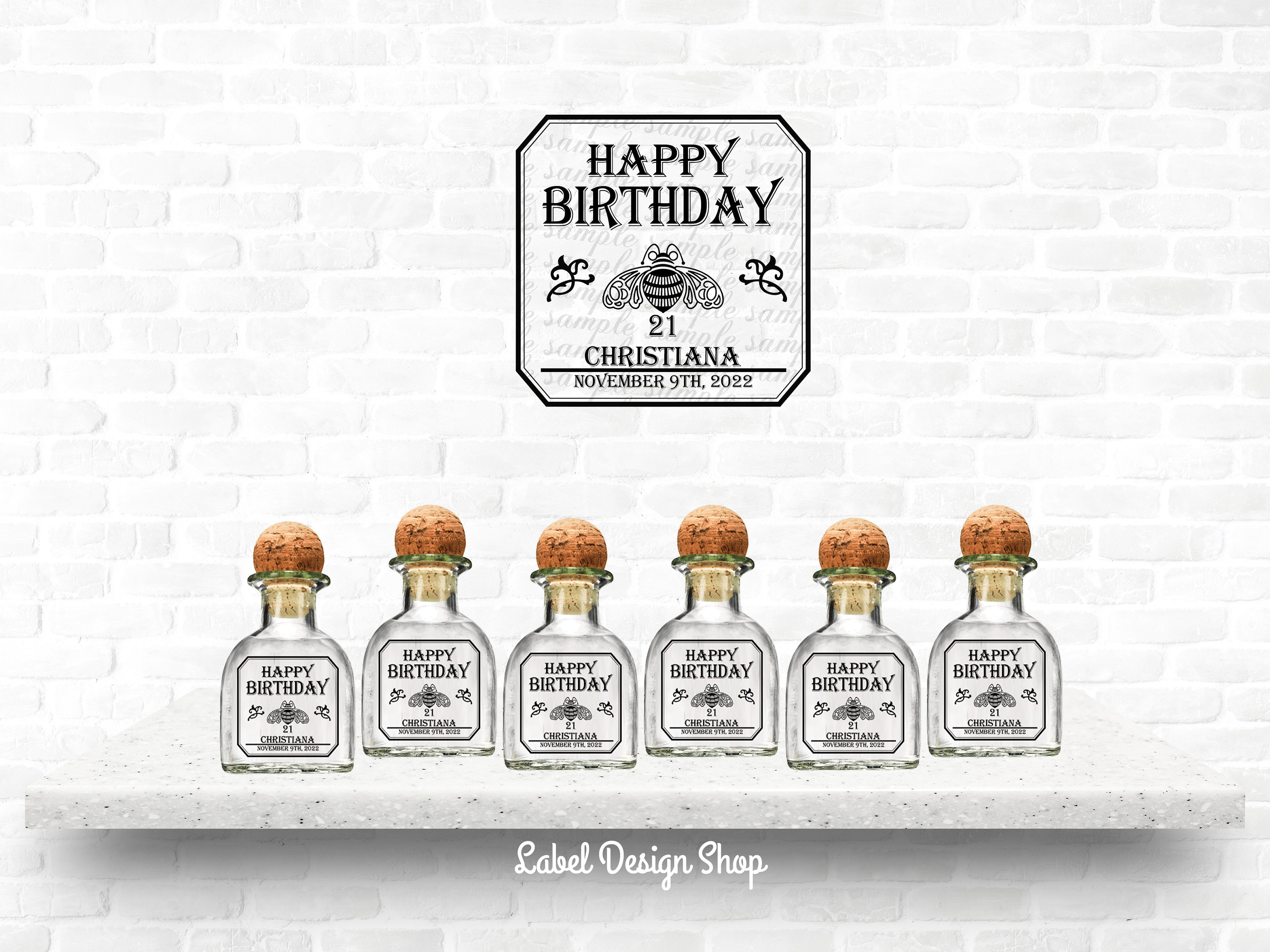 Mini Patron Label Mini Patron Tequila Custom Label Mini - Etsy Mini Patron Label Mini Patron Tequila Custom Label Mini - Etsy