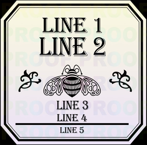 Patron Custom Label Labels Stickers Labels Tags Ichigenn 
