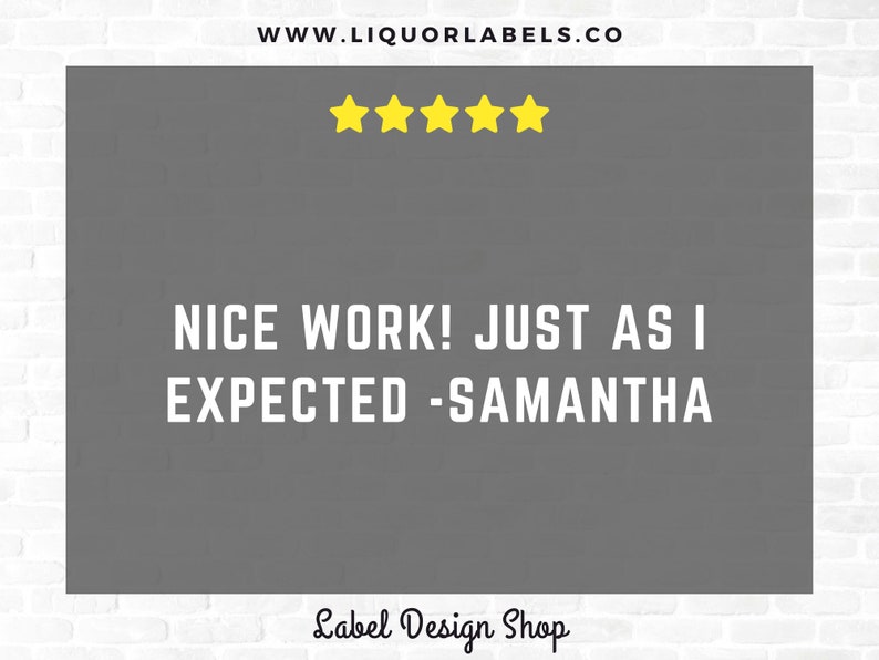 Patron Label Custom Patron Label Tequila Custom Label - Etsy