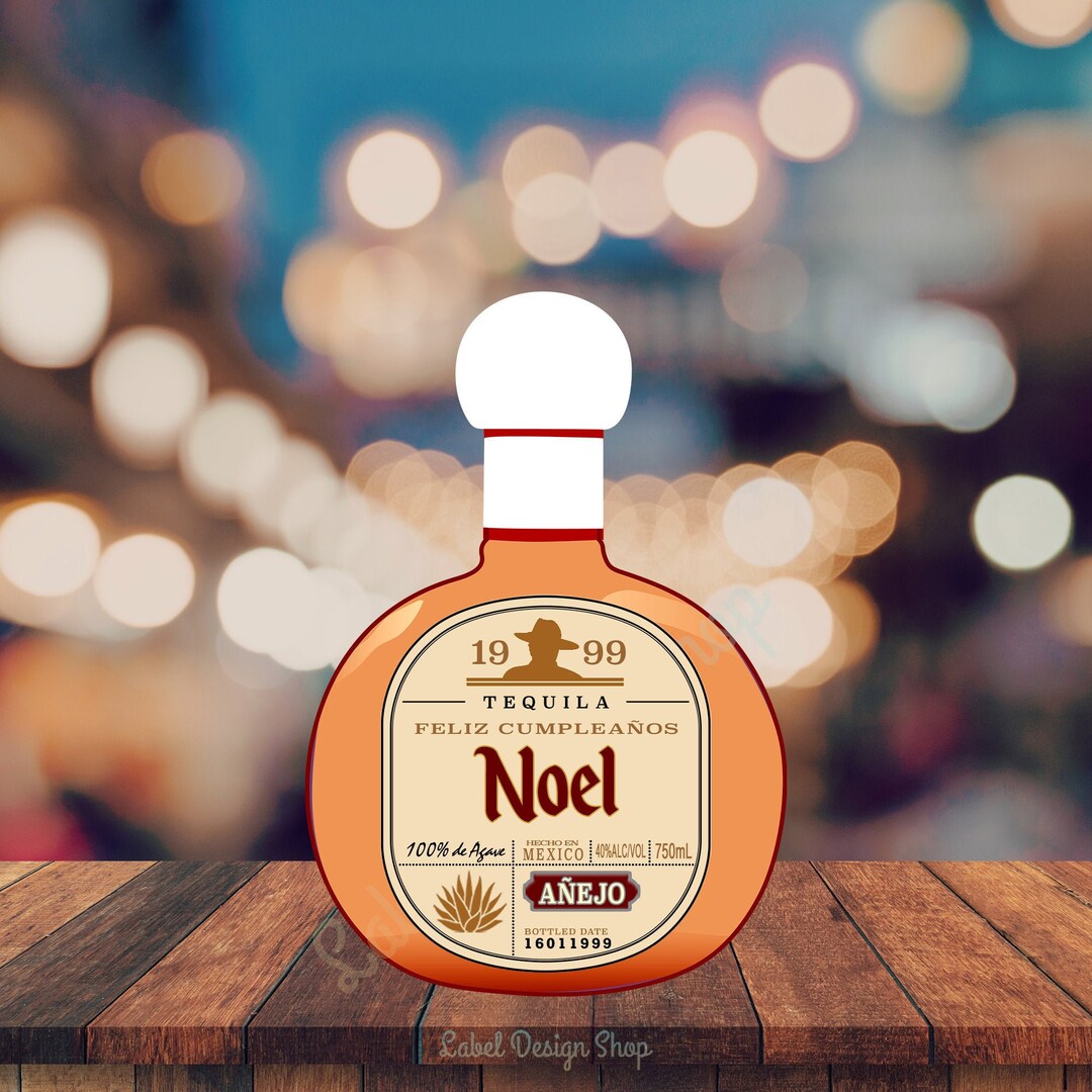 Don Julio Anejo Label, Custom Don Julio Label, Tequila Custom Label ...
