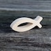Wooden Christian Fish Jesus Fish Statue Christmas Gift Catholic Baptist ...