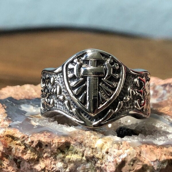 Sword Ring - Etsy