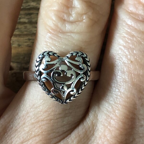 Heart Scrolls - Etsy