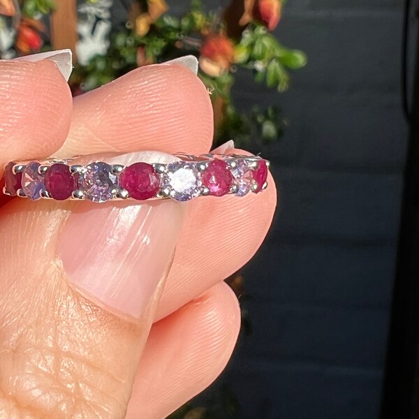 Red Pink Ruby - Etsy