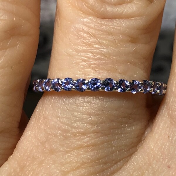 Alexandrite Eternity - Etsy