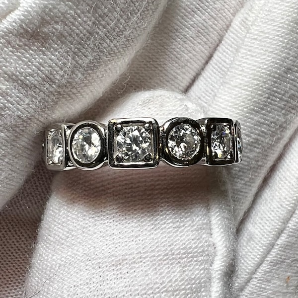 5mm Full Eternity Ring - Etsy