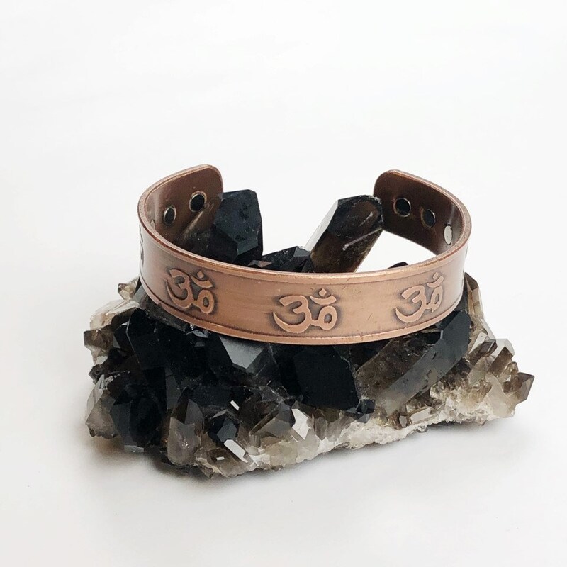 Om Bracelet - Etsy