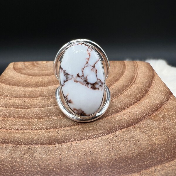 Jasper Ring - Etsy