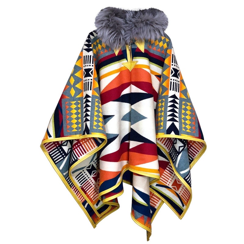 Western Poncho - Etsy