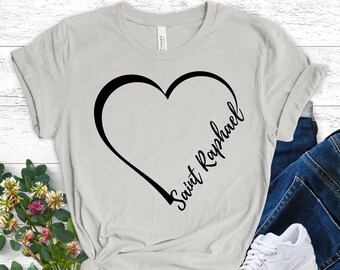 Archangel Raphael T Shirt - Etsy