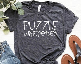 Jigsaw Puzzle Shirt - Etsy