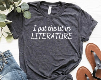 Ap Literature Shirt - Etsy