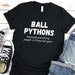 Ball Python Shirt, Ball Python Accessories, Snake Lover Gift ...