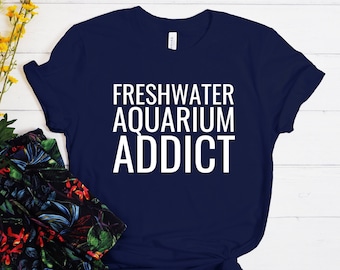Fish Addict Shirt - Etsy