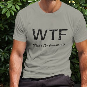 Special Ed Tee, What's the Function Shirt, Behavior Analyst Gifts ...