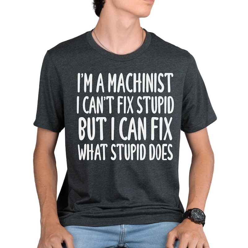 Machinist Shirt - Etsy