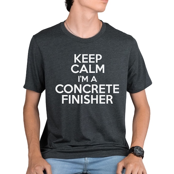 Concrete Work Shirt - Etsy
