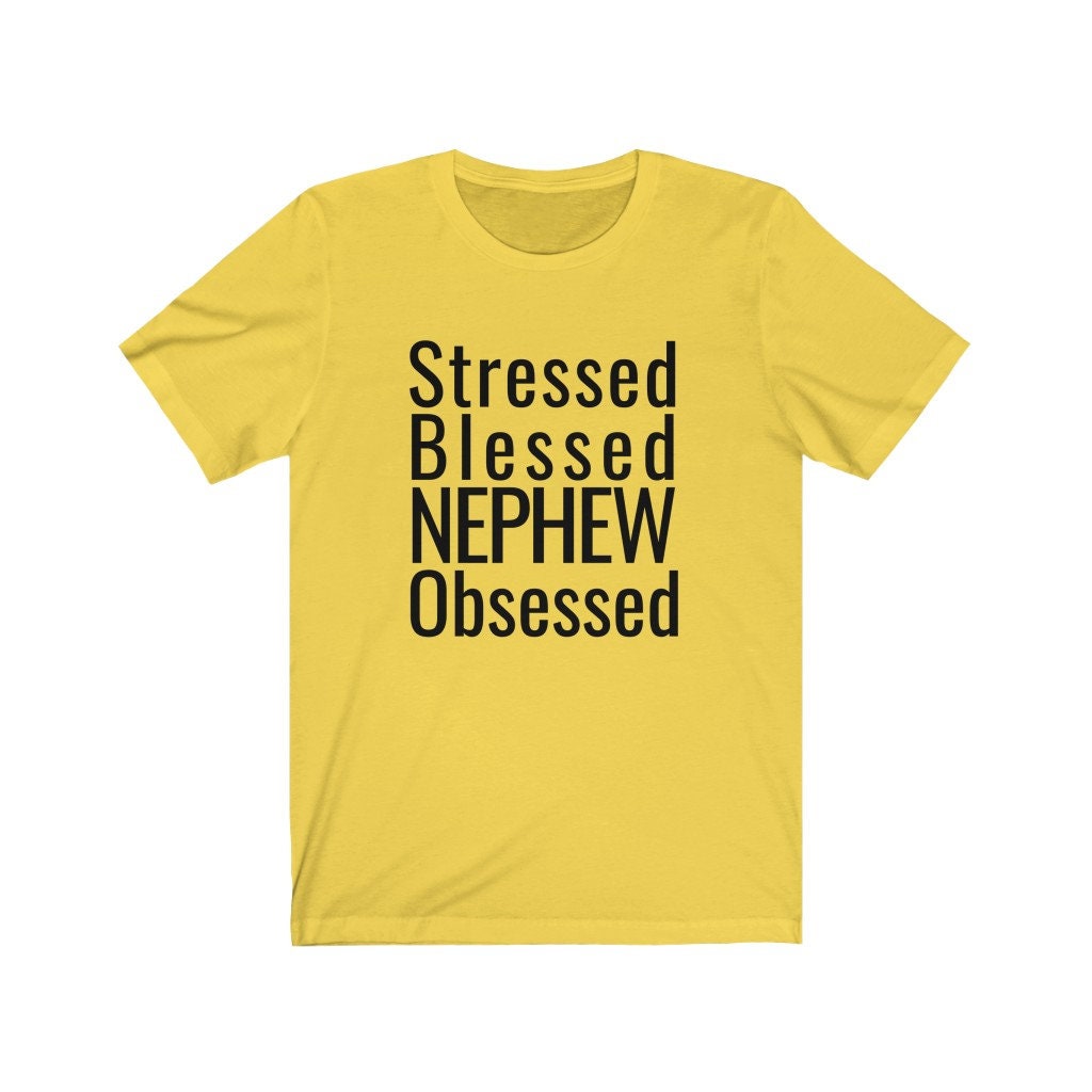 Funny Aunt Gift From Nephew Uncle Shirt Cheer Shirts for | Etsy