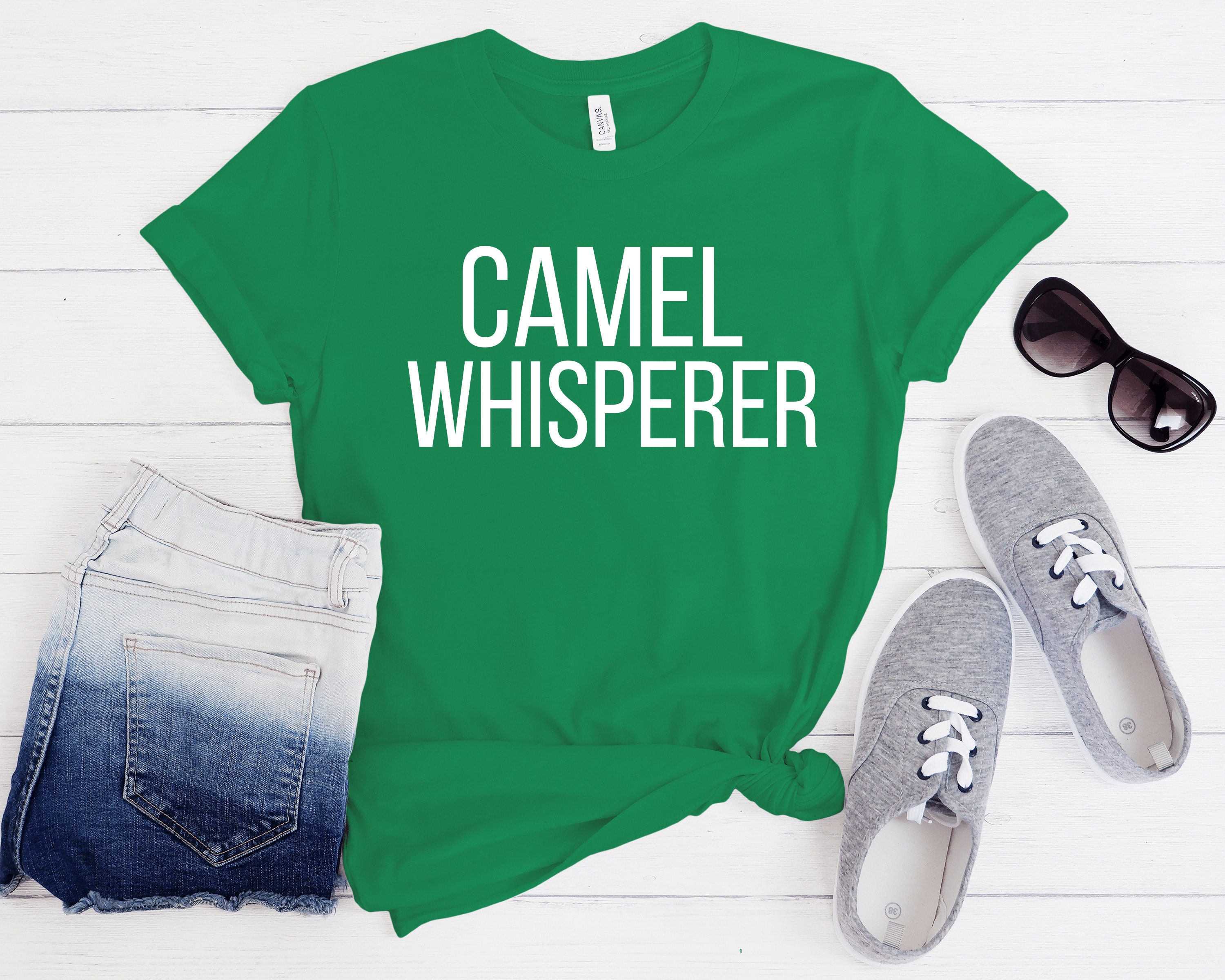 Funny Camel T-Shirt Gifts For Camel Lovers Camel Whisperer Tee | Etsy