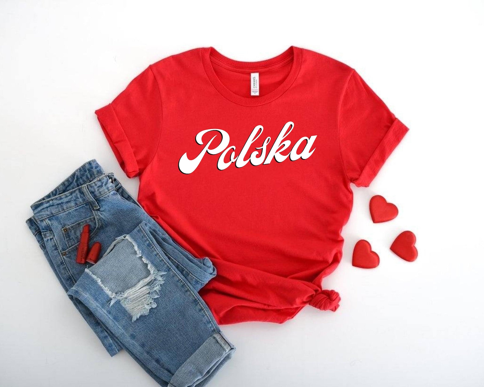 Polska T-shirt, Poland Shirt, Polska Gift, Patriotic Polish Heritage ...