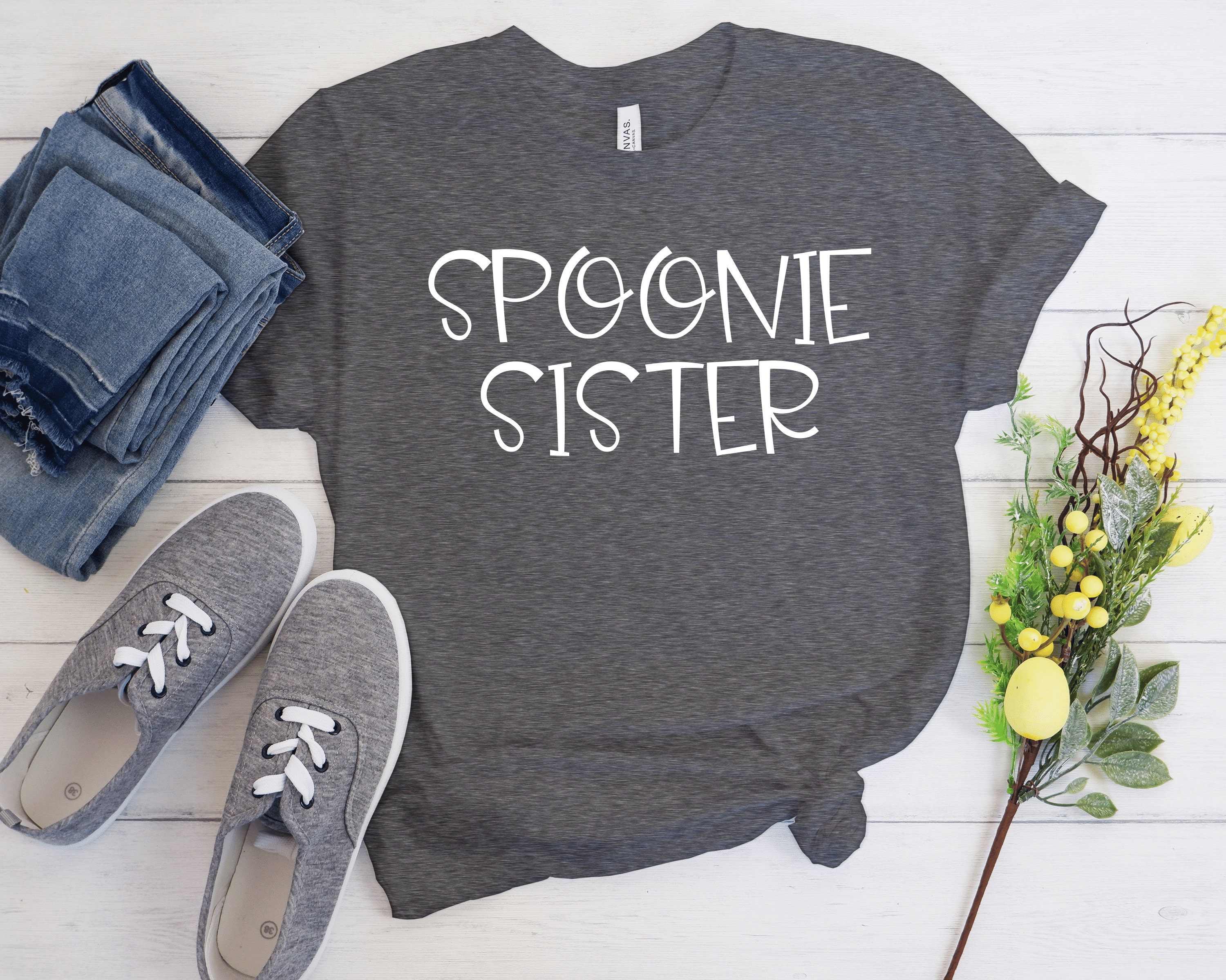 Spoonie Chronic Illness T-shirt Spoonie Shirt Spoonie Sister | Etsy