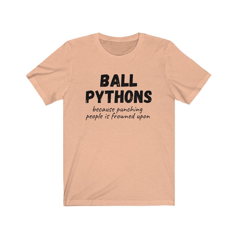 Ball Python Shirt, Ball Python Accessories, Snake Lover Gift ...