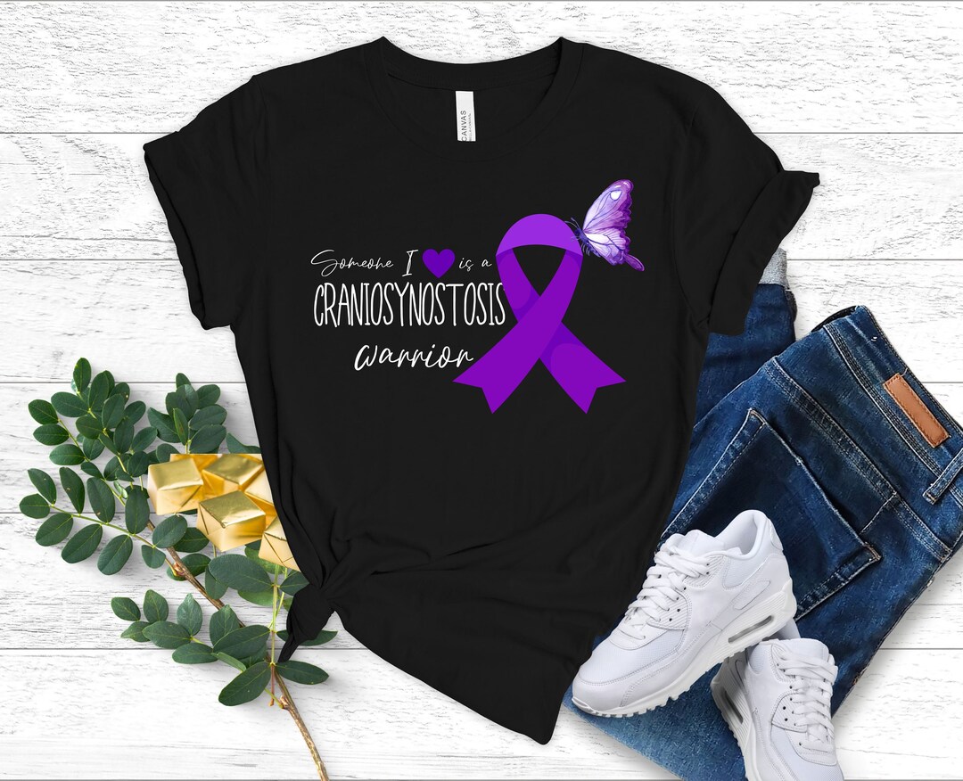 Craniosynostosis Warrior Shirt, Craniosynostosis Awareness T-shirt ...