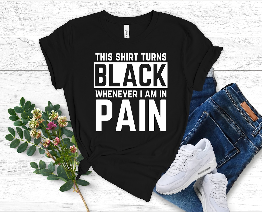 Chronic Pain Awareness T-shirt Fibromyalgia Awareness Chronic Illness ...