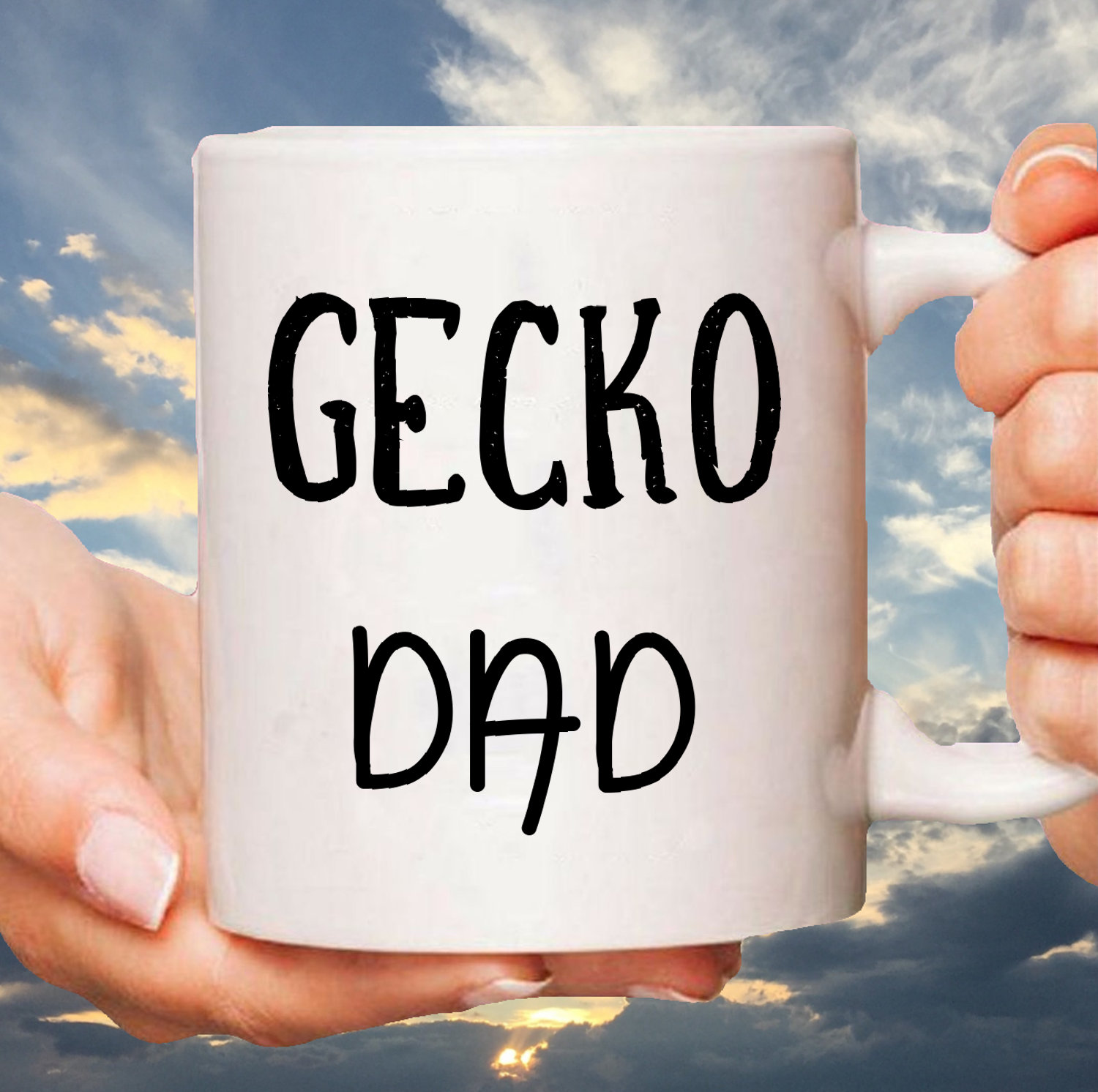 Gecko Gifts for Man Gecko Dad Gift Gecko Coffee Mug Gecko | Etsy