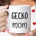 Gecko Gifts for Woman Gecko Mom Gift Gecko Coffee Mug Gecko - Etsy