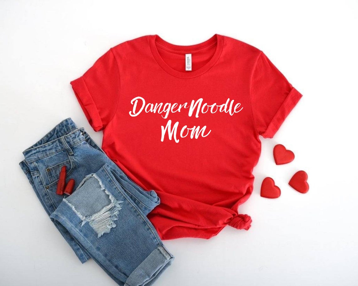 Danger Noodle Mom Shirt Funny Snake Snakes Snek Serpent | Etsy