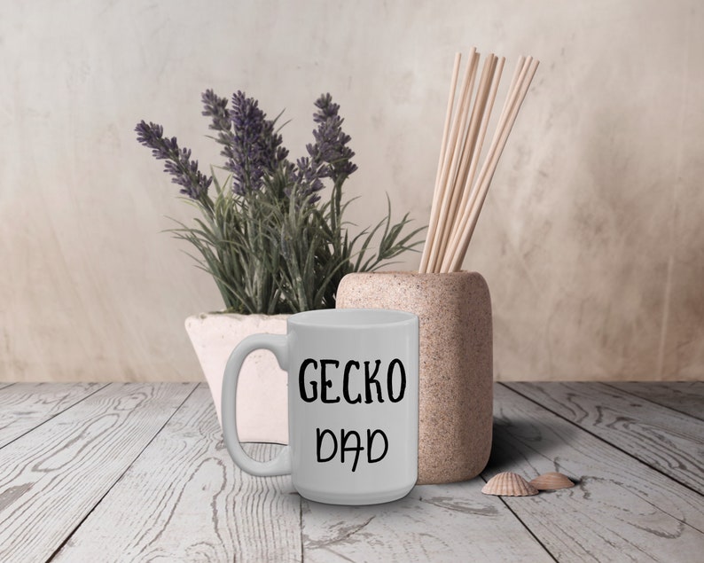 Gecko Gifts for Man, Gecko Dad Gift, Gecko Coffee Mug, Gecko ...