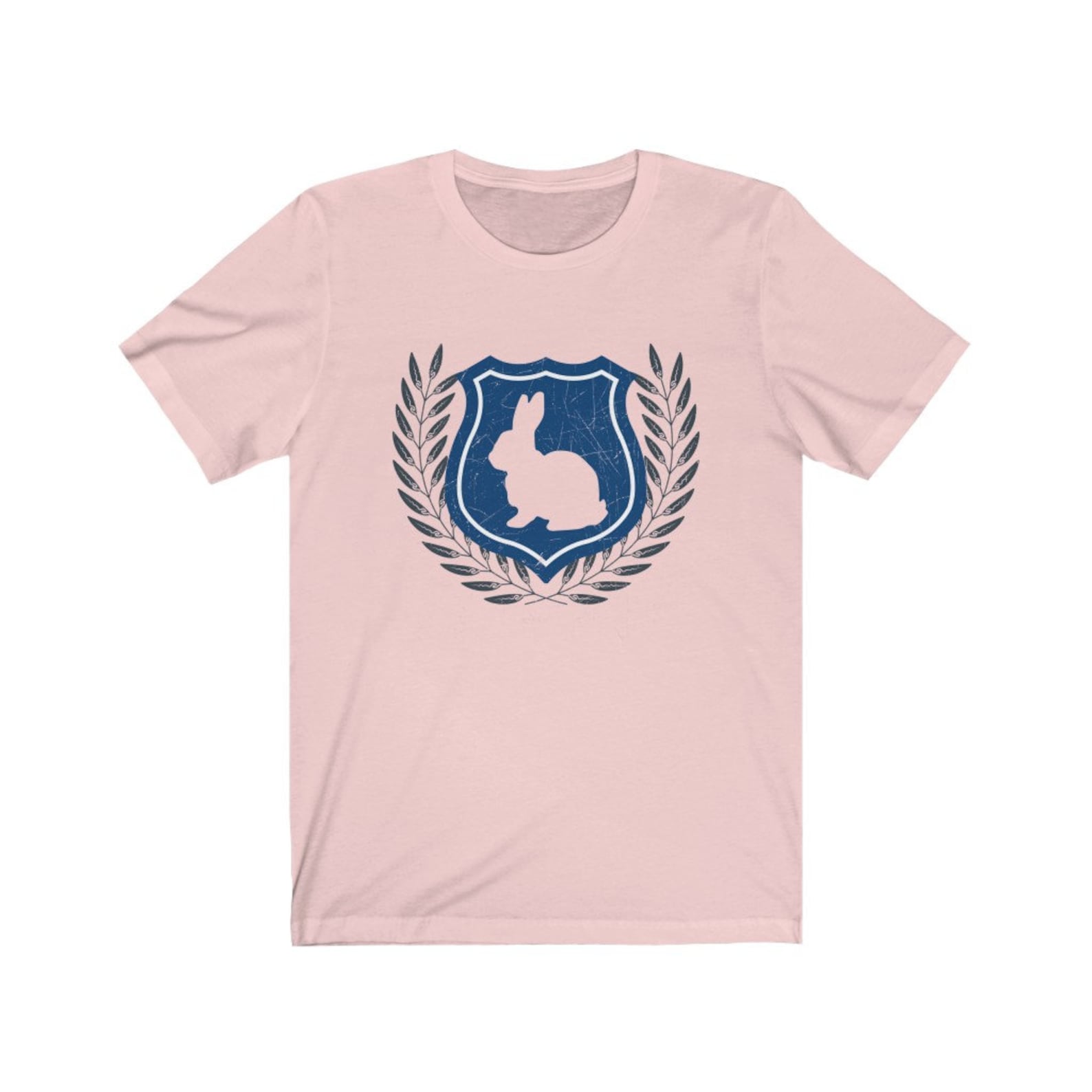 Badge Bunny Shirt Badge Bunny Police Shirts Women Easter | Etsy