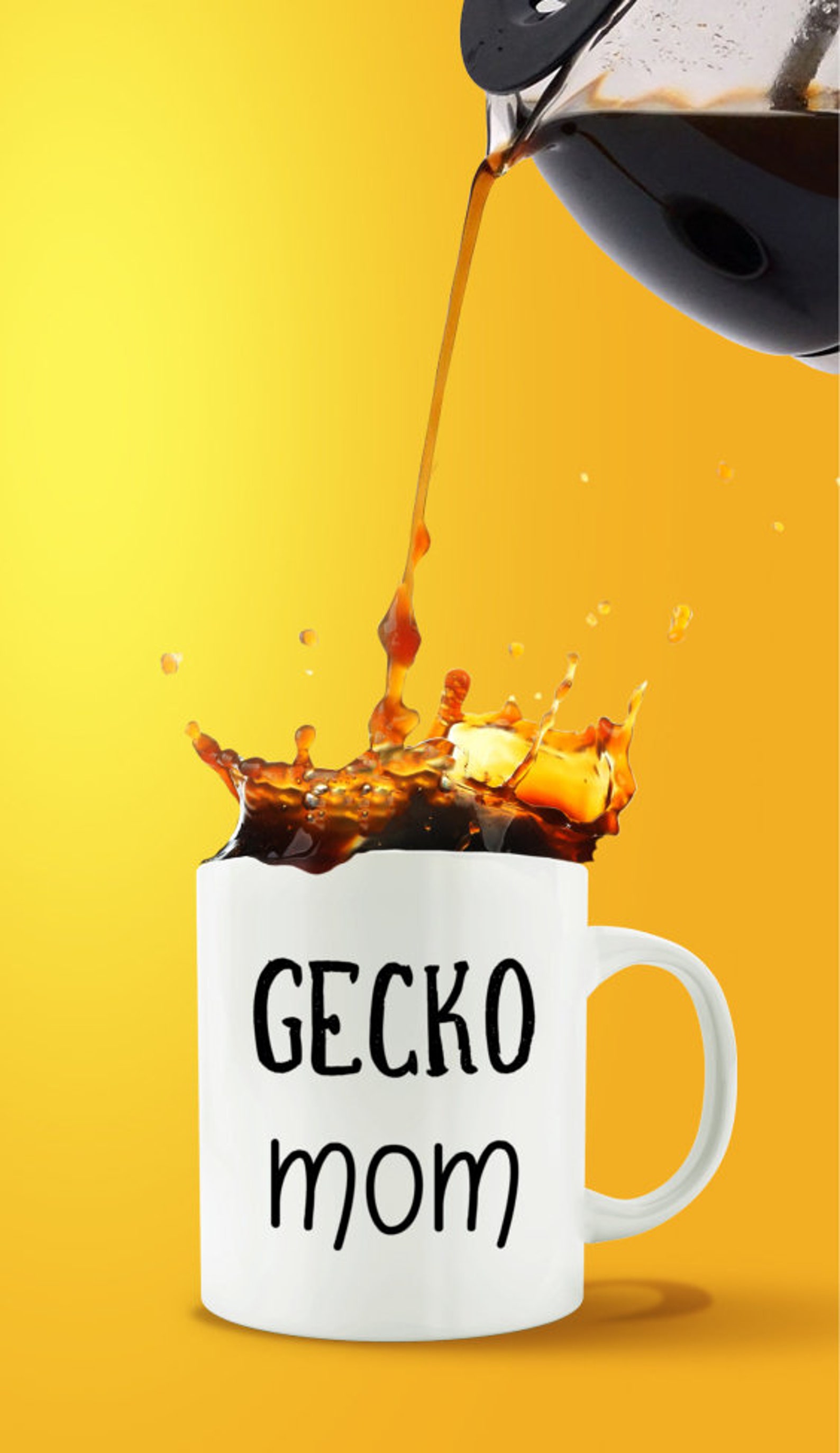 Gecko Gifts For Woman Gecko Mom Gift Gecko Coffee Mug Gecko | Etsy